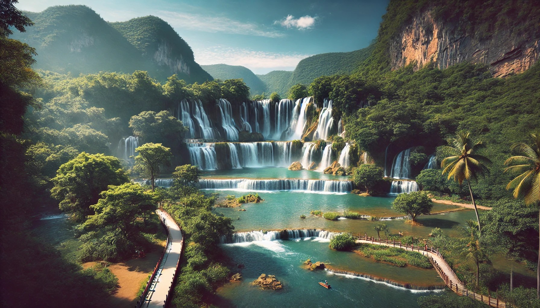 The Hidden Waterfalls of Nanning: Nature’s Secret Retreats